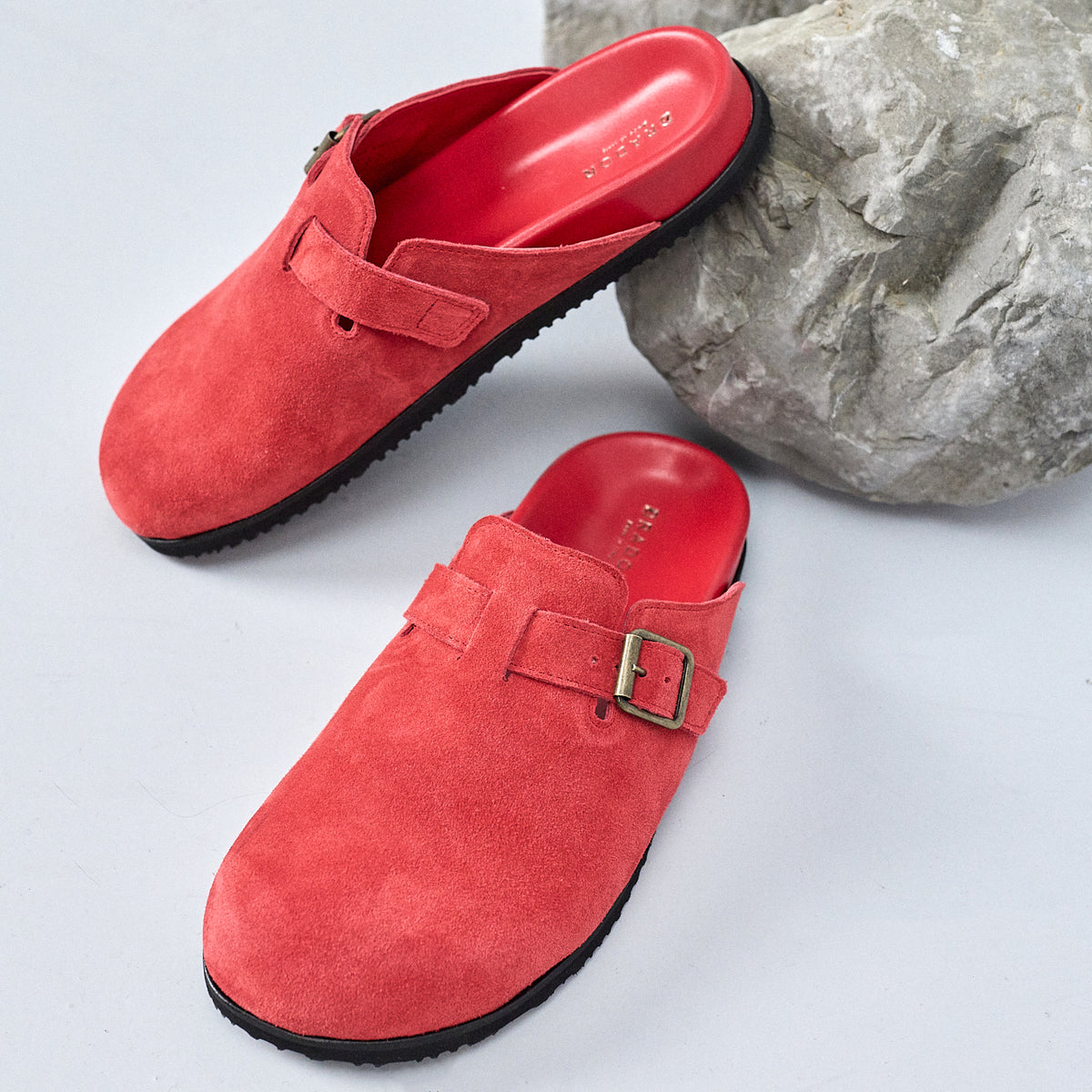 SHIBUYA RED Women's Sabot - Brador Shop Online – Brador Calzature